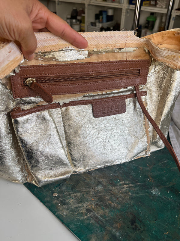 Lining replacement - Handbag Hospital